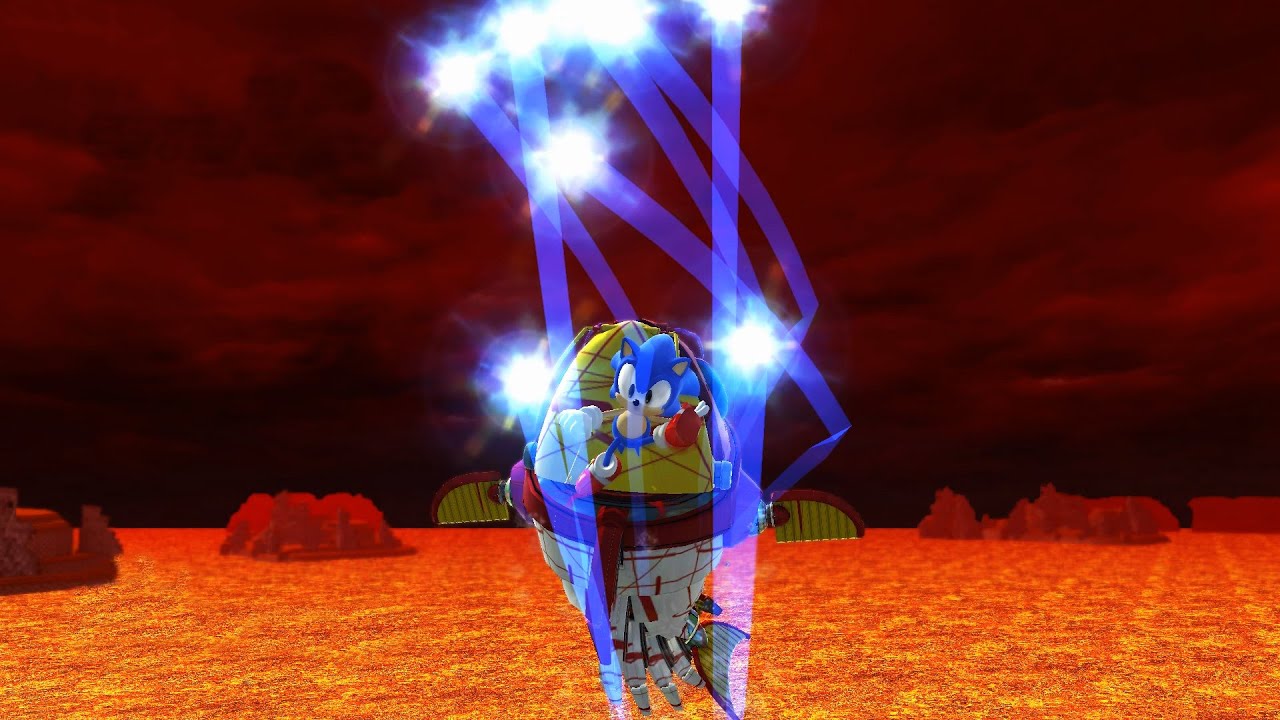 Classic Sonic in 3D - Hill (Sonic Generations)