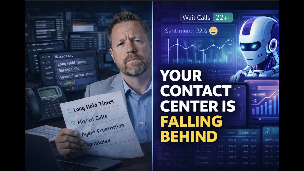 How AI is Revolutionizing Contact Centers – Unlock the Full Potential of CCaaS