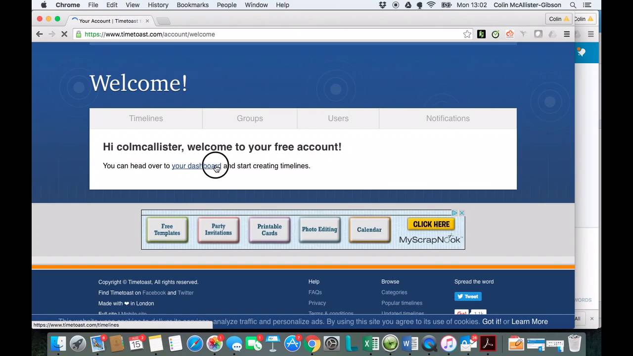 #267 Timetoast: Create timelines and embed them