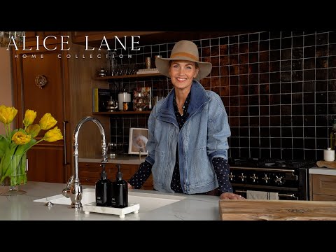 Petite Marble Footed Tray | Alice Lane Home Collection