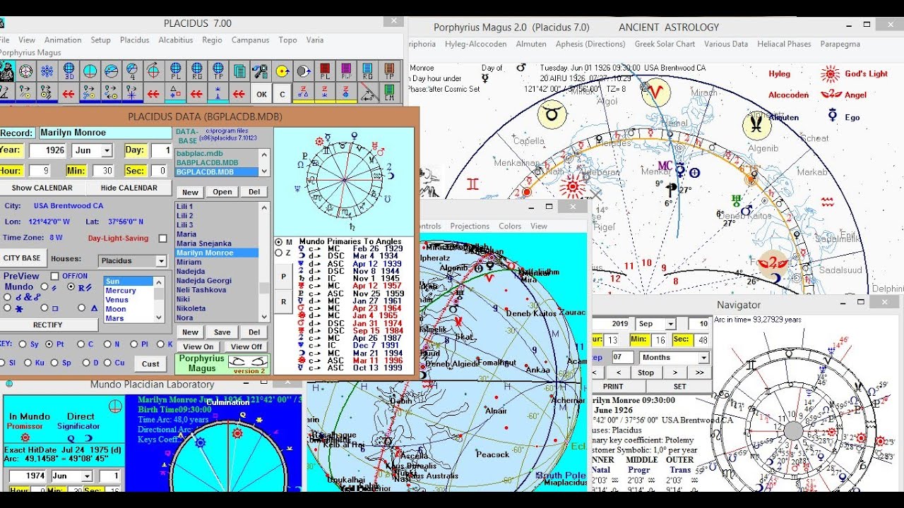 How to Install the computer program Placidus 7.  Babylonian and Ancient Astrology.