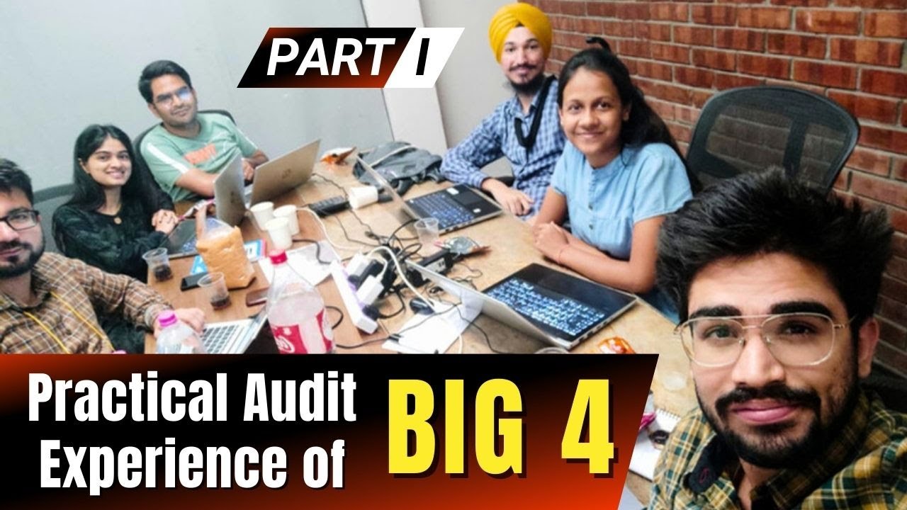 How Big 4 do the Statutory audit | Practical experience of Big 4 Audit experience | Audit planning