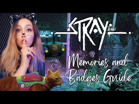 Steam Community :: Video :: Stray - All Badges and Memories