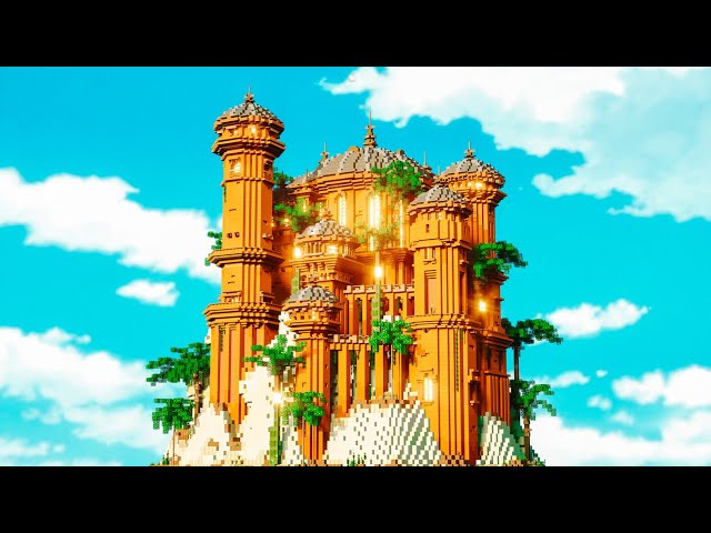 Redsands Castle Minecraft Map