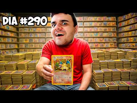 Eu Joguei 300 DIAS de TCG Card Shop Simulator com Mod de POKÉMON