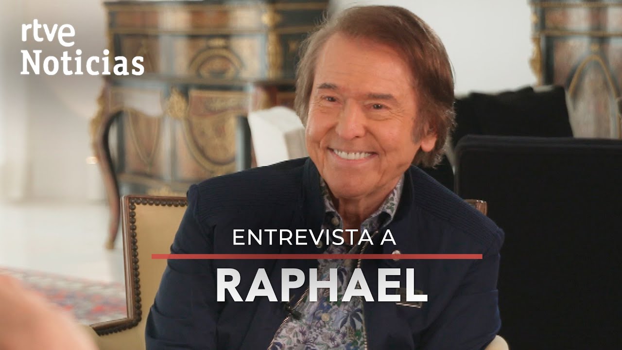 RAPHAEL: The singer gives RTVE his first interview after his health problem | RTVE News