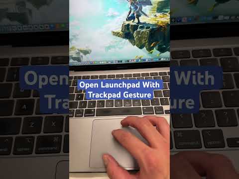 Useful Mac Trackpad Gesture