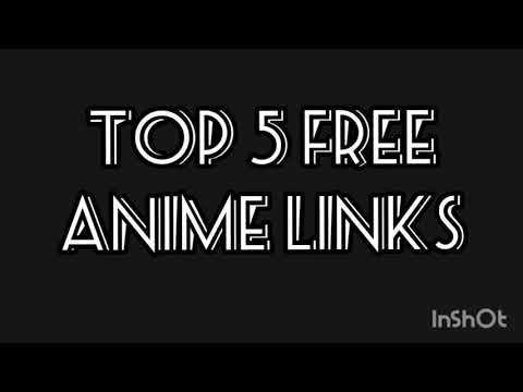 TOP 5 LINK TO WATCH FREE ANIME ONLINE!