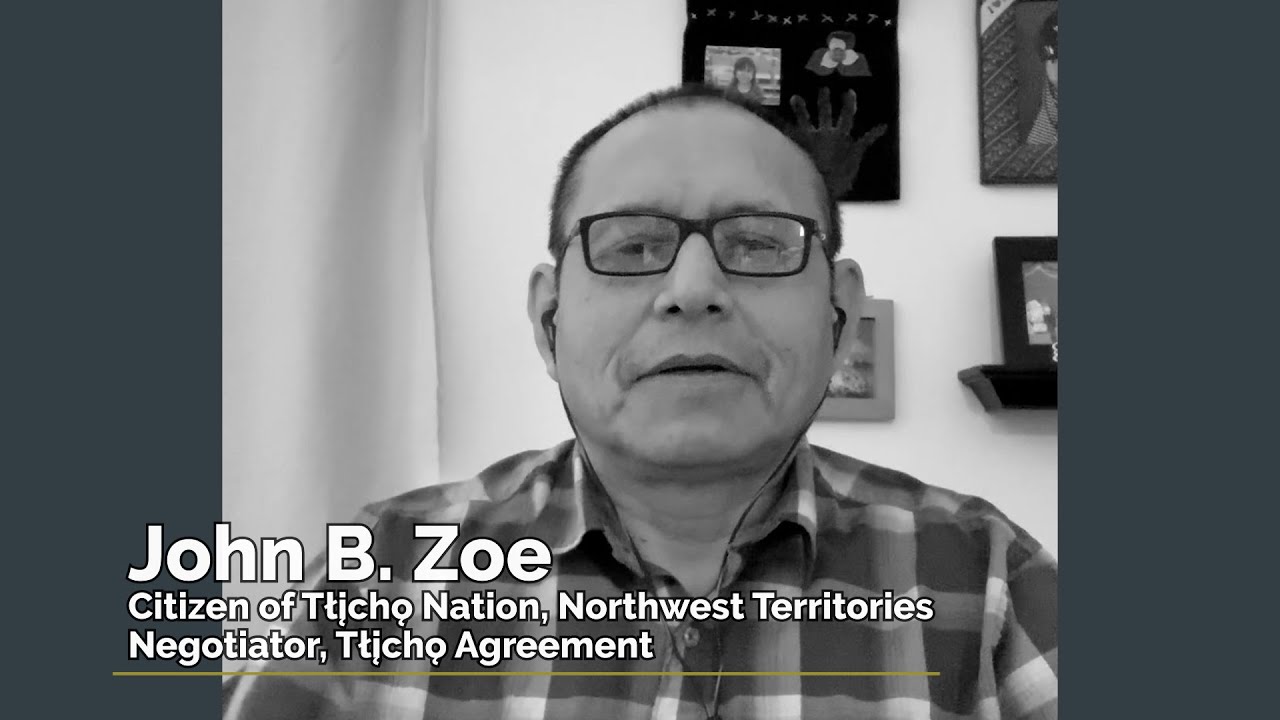 Treaty Talk | John B  Zoe