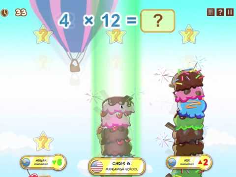 Times tables game | Mathematics at Mangahigh.com