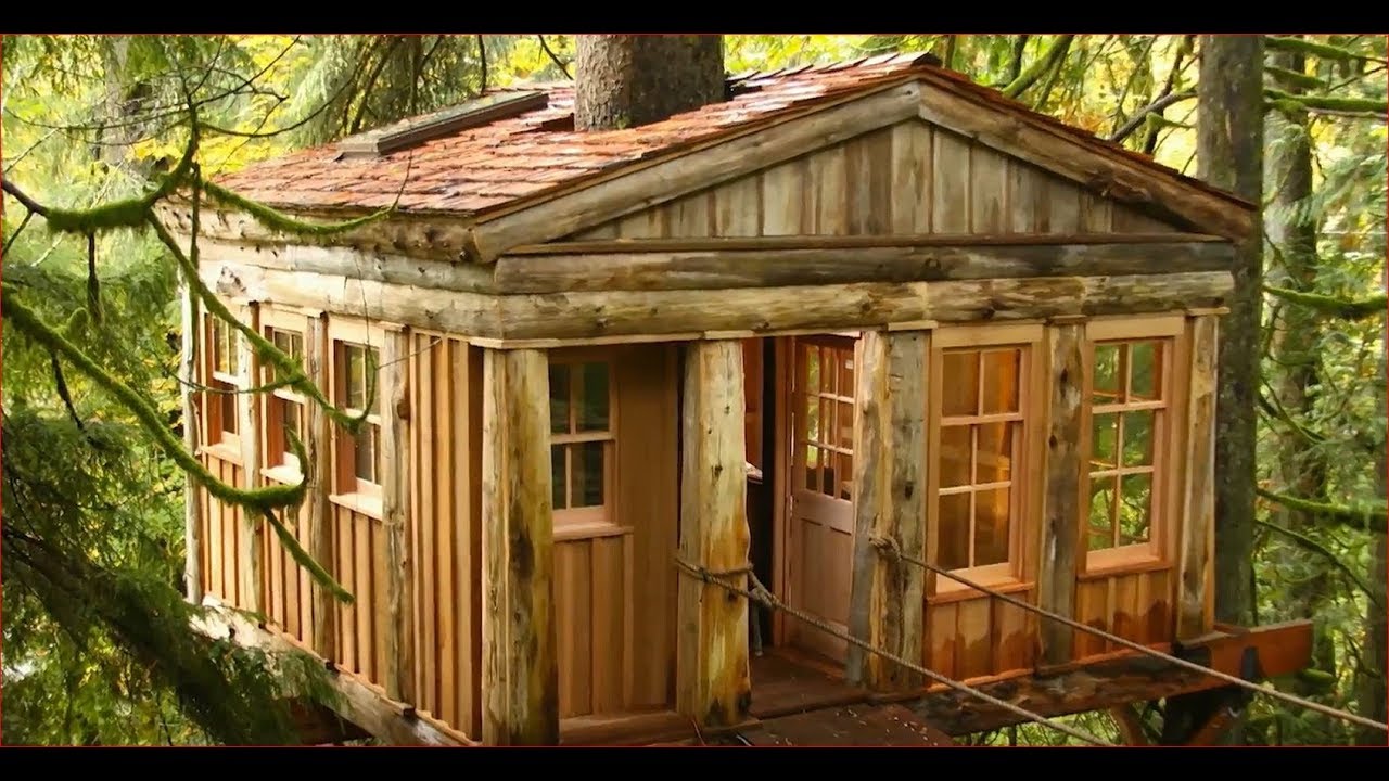 Luxury Tree Houses | The Henry Ford's Innovation Nation