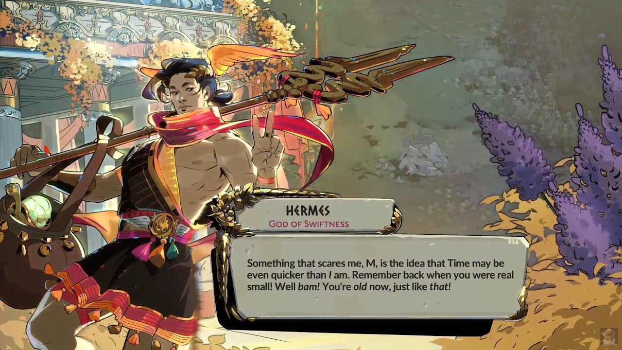 Hades 2 Dialogues | Hermes