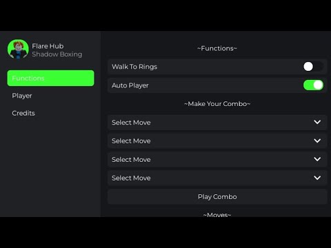 Roblox Flare hub shadow boxing Script (Pastebin)🩷