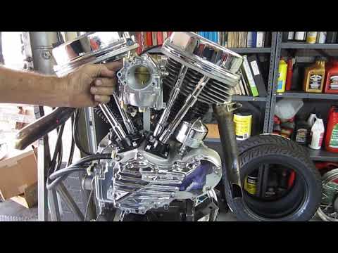 Rod’s 1952 Panhead Run Stand | HWC Classics