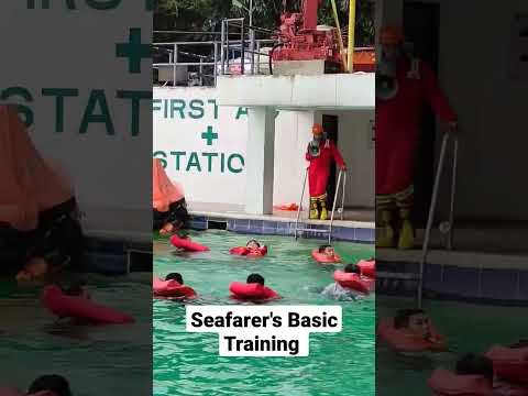 Basic Training #PersonalSurvivalTechniques #STCW #seafarer #