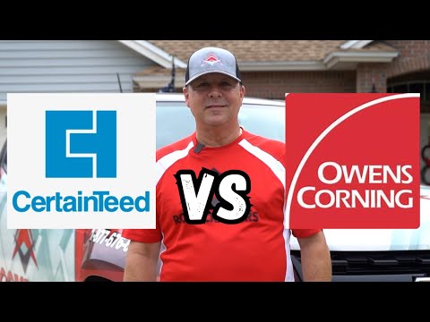 Certainteed vs Owens Corning Shingles Review