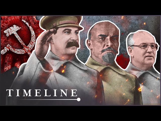 The Rise and Fall of the Soviet Union: A Comprehensive History from ...