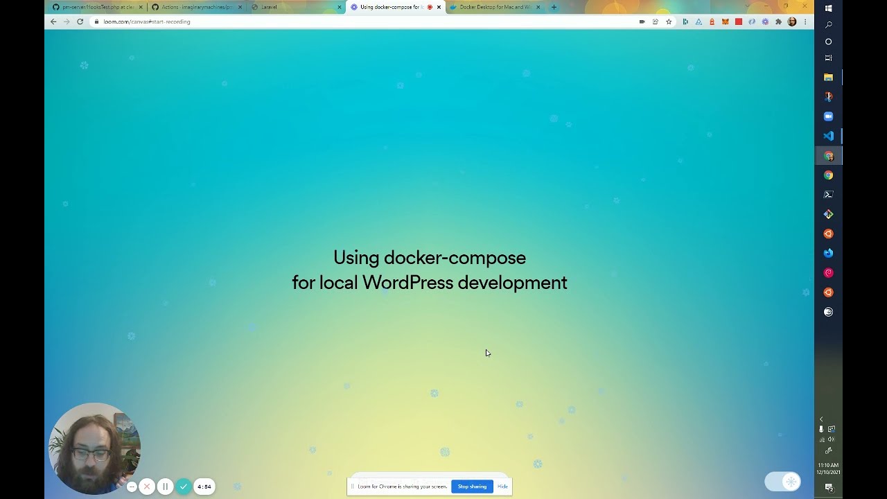 Using Docker Compose for Local WordPress Development