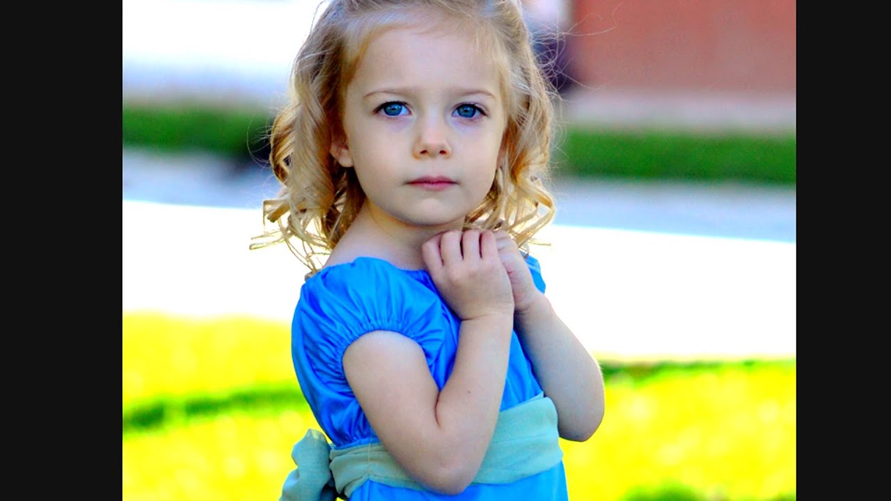 AMAZING age progression - see her grow up before your eyes!