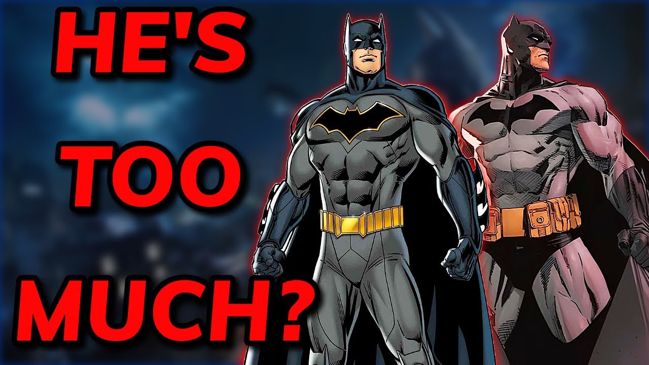 The BIGGEST PROBLEM with Batman...