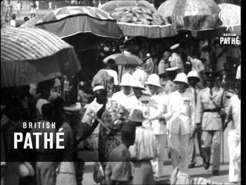 Durbar At Accra AKA Governor Meets Chief Accra Gold (1949)