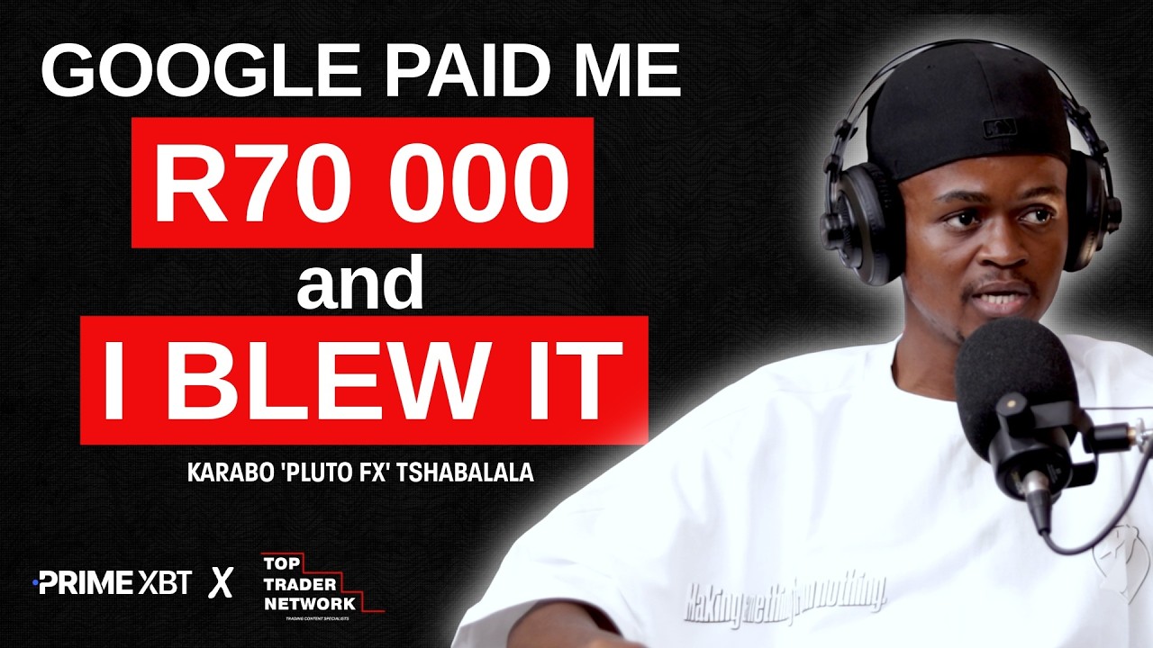 I QUIT MY JOB with only R4 000 to my name for FOREX and this is what I learned | @Pluto.fxkiid