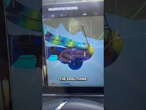 Fishing a lake with no mapping? Meet AutoChart Live 🤝 #Humminbird