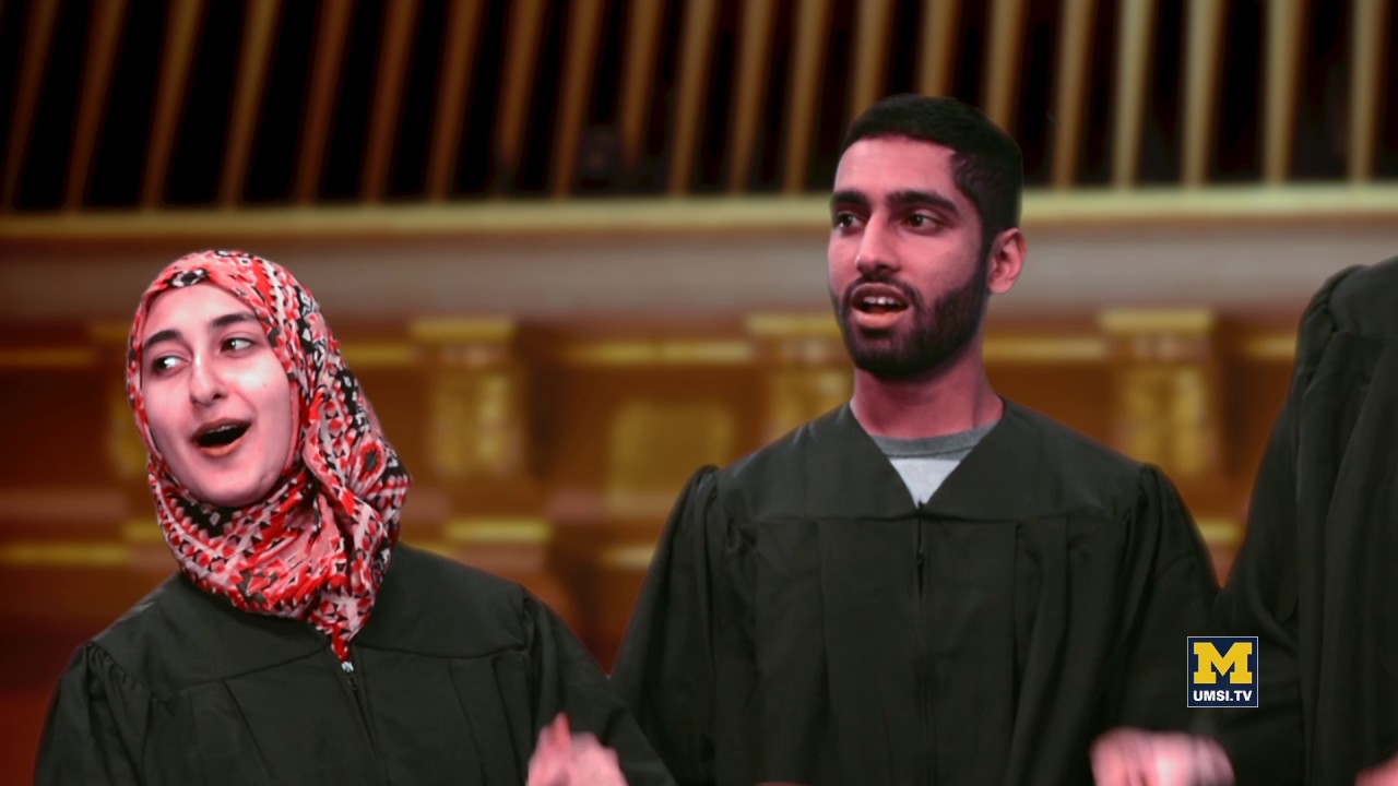 First Draft - A UMSI Holiday Greeting