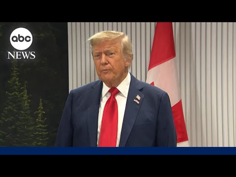 Trump to leave G7 early to tend to 'important matters:’ White House