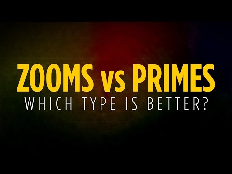 Zoom Lenses vs Prime Lenses: Which Type is Better?