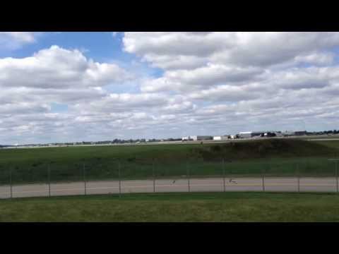 Gerald R. Ford International Airport Viewing Area
