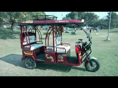 Battery Operated Rickshaw - Electric Rickshaw Latest Price ...