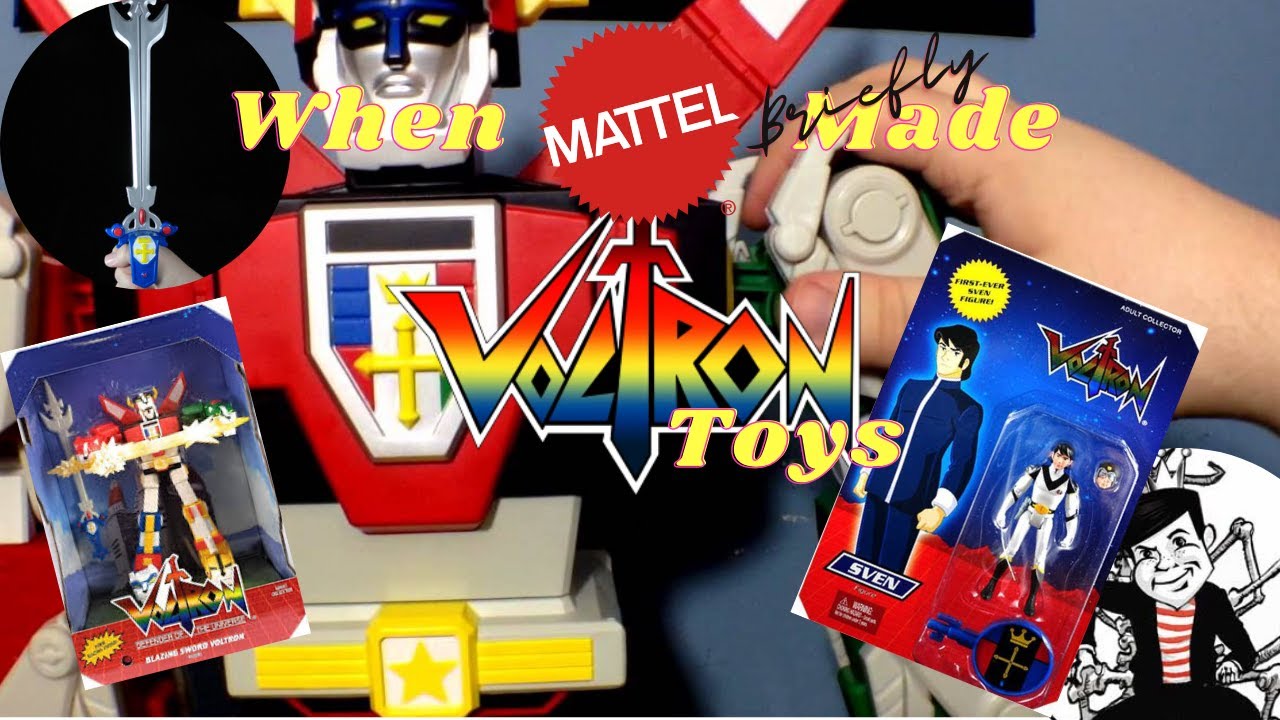 The Great Mattel Voltron Experiement