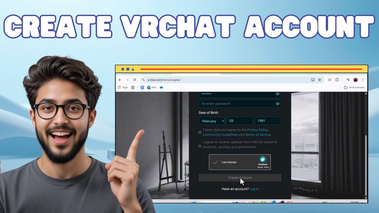 How To Create VRchat Account & Get Verified | Complete Guide (2025)