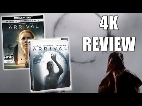 Arrival 4K Ultra HD Blu-Ray REVIEW