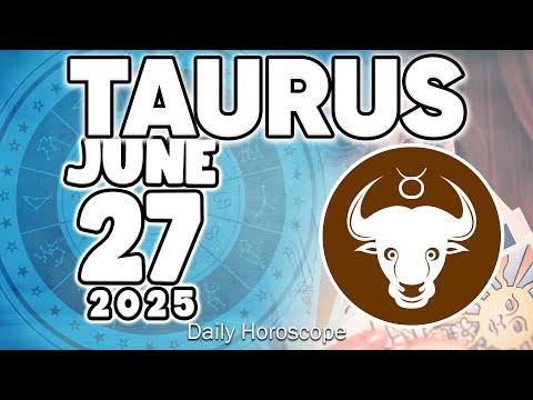 ๐๐๐ฎ๐ซ๐ฎ๐ฌ โ โ A MIRACLE IS COMING โ Horoscope for today JUNE 27 2025 ๐ฎ #horoscope #new #tarot #zodiac