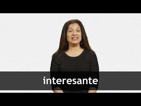 English Translation of “INTERESANTE” | Collins Spanish-English Dictionary