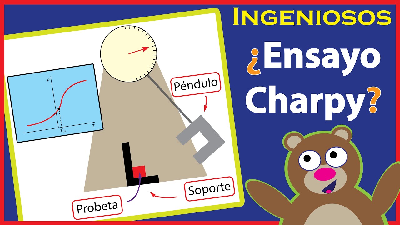 ENSAYO CHARPY 😉✔ ¿Qué es y para qué sirve?