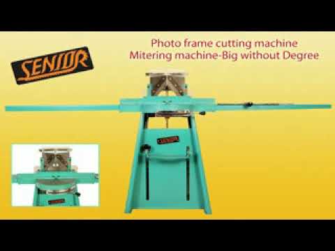 Photo Frame Cutting Machine - Picture Frame Cutting Machine Latest ...