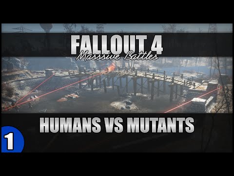 Steam Community :: Video :: ♛ Fallout 4 Battles - Humans vs Mutants