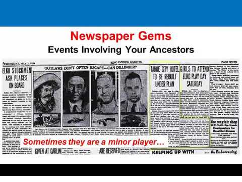 39. How to Find Your Family History in Newspapers with Lisa Louise Cooke