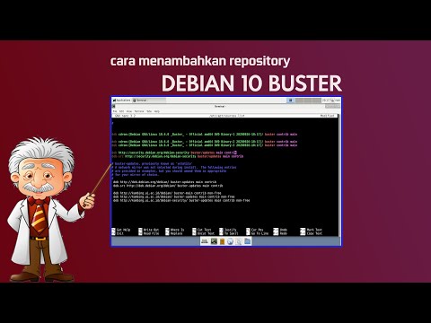 CARA MENAMBAHKAN REPOSITORY DEBIAN 10 BUSTER