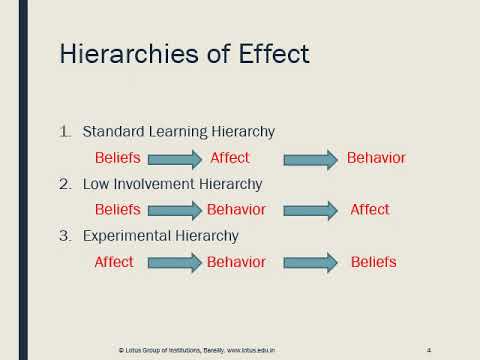 Consumer Attitude Formation and Change