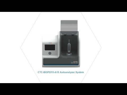 CTCBIOPSY® A10 Autoanalyzer System