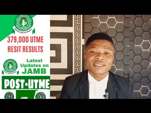 JAMB RESULT 2025