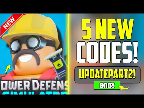 *NEW* ALL WORKING CODES FOR TOWER DEFENSE SIMULATOR 2022 | ROBLOX TDS CODES 2022 [ NOVEMBER ]