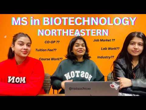 MS in Biotechnology | Northeastern University | Boston | Co-op | Job market | US | Notsochicxx