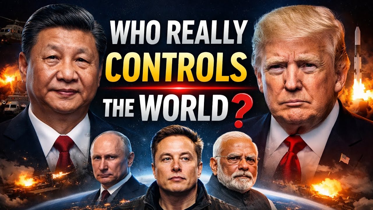 Top 10 Most Powerful Leaders in the world 🌍 