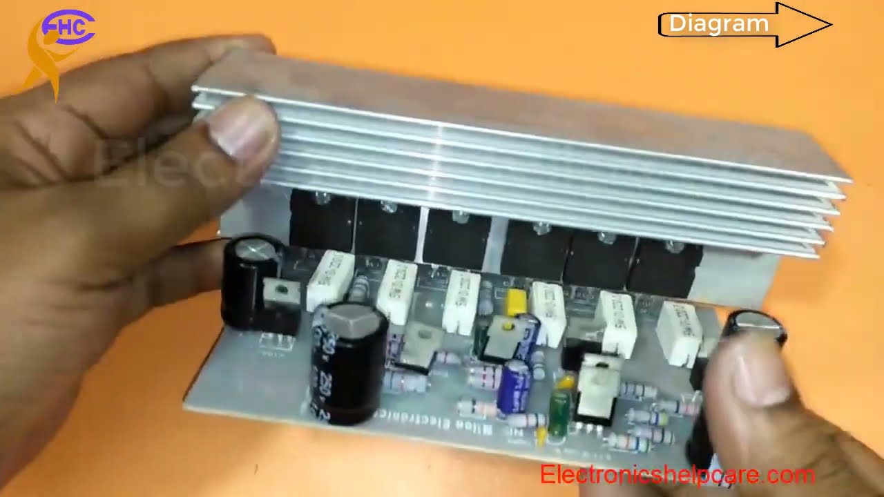 How to make transistor amplifier?
