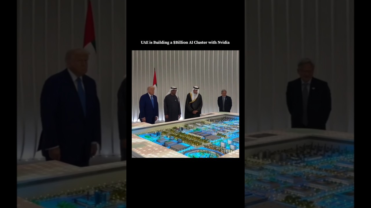 UAE x Nvidia: Building One of the World’s Largest AI Clusters 🔥 #appliedai #cevora